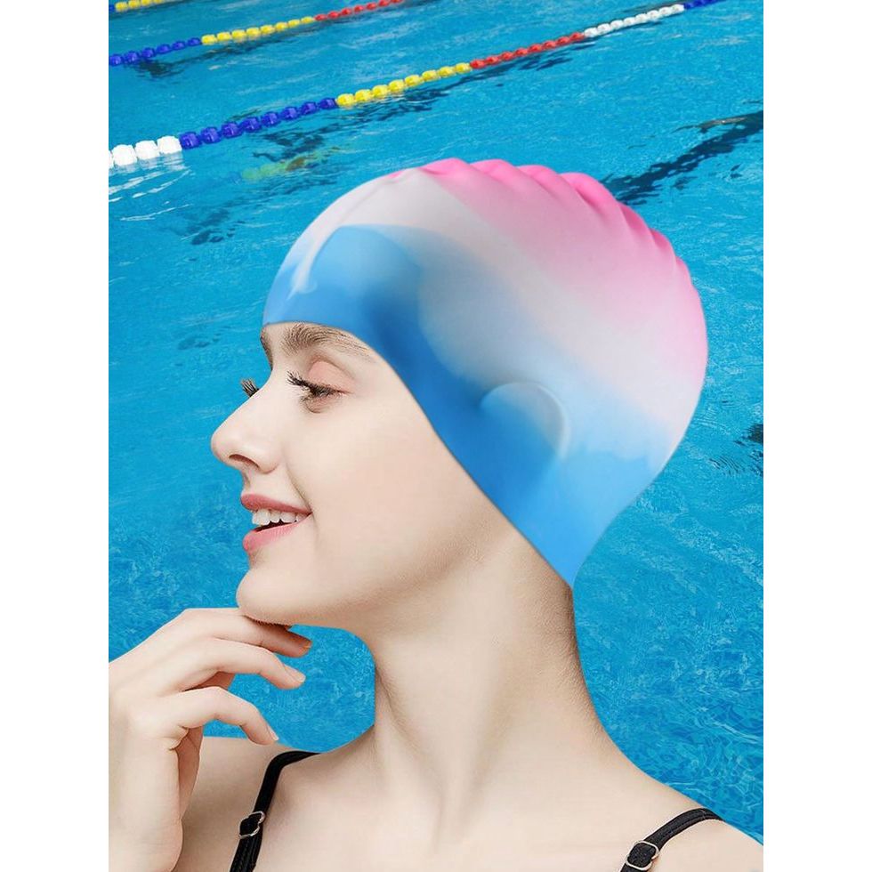 Jual Topi renang / Swim Cap / berat 50g / Unisex | Shopee Indonesia