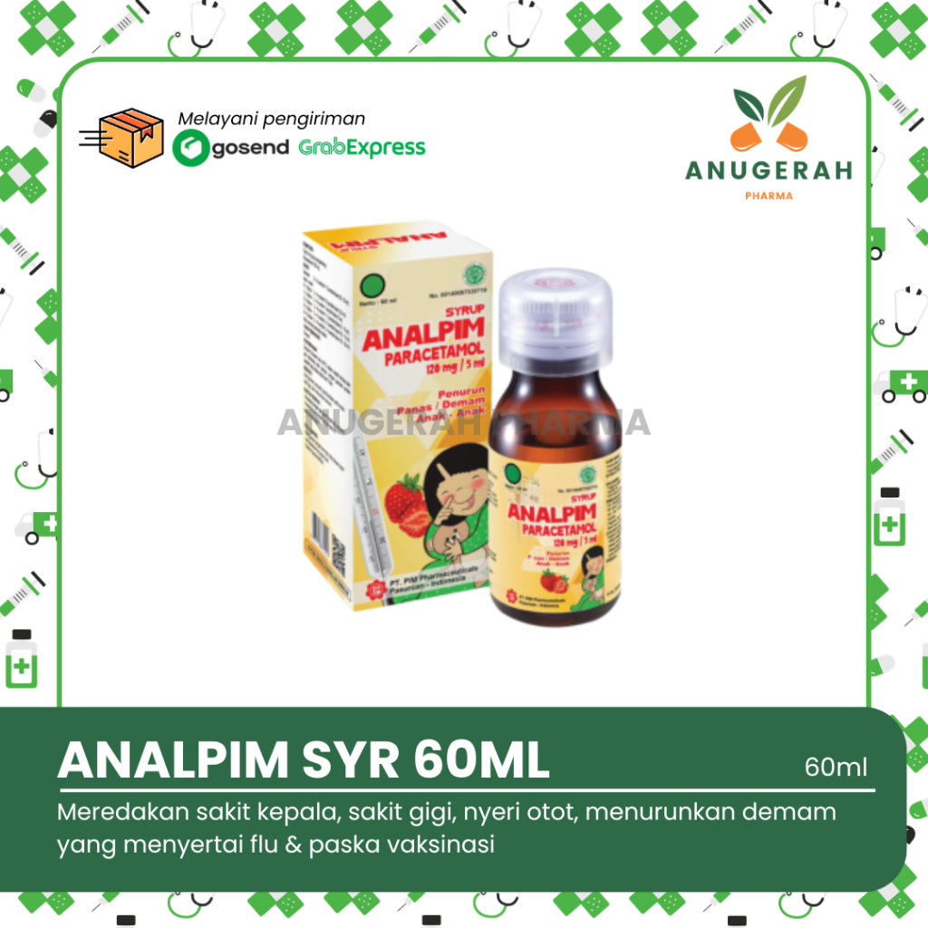 Jual Analpim Syrup 60ml | Obat Pereda Nyeri | Obat Penurun Panas ...