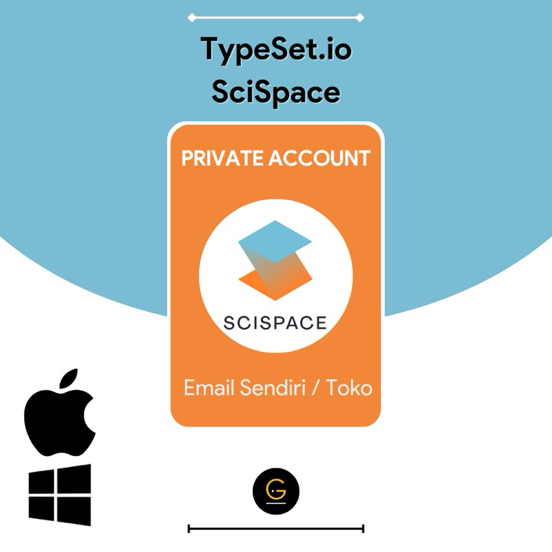 Jual ‼️ PRIVATE SciSpace Typeset.io Typeset Type Set Lifetime Bulan | Shopee Indonesia