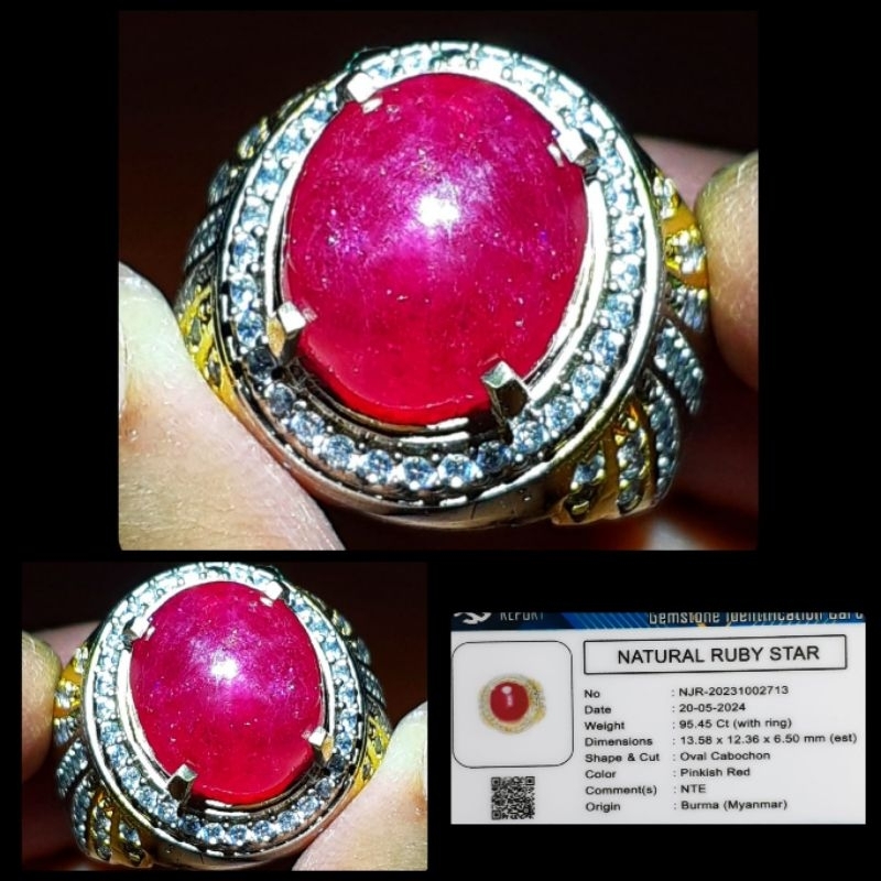 Jual BATU RUBY BURMA JUMBO DELIMA HQ ( ASLI MYANMAR ) | Shopee Indonesia