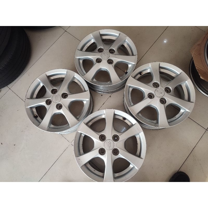 Jual velg oem ayla agya r14 4x100 bisa satuan serepna stip | Shopee Indonesia