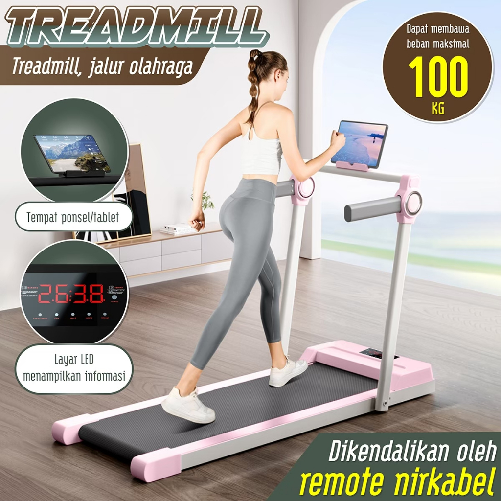 Jual BG SPORT Treadmill Elektrik Treadmill Listrik Alat Olahraga ...