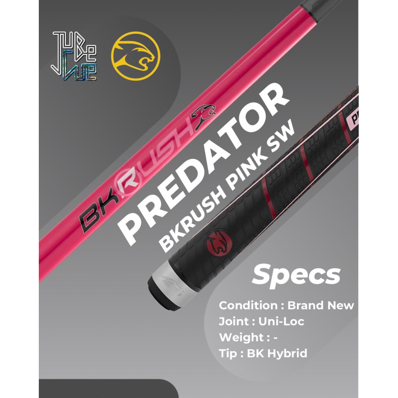 Jual Predator BKRUSH Pink SW | Shopee Indonesia