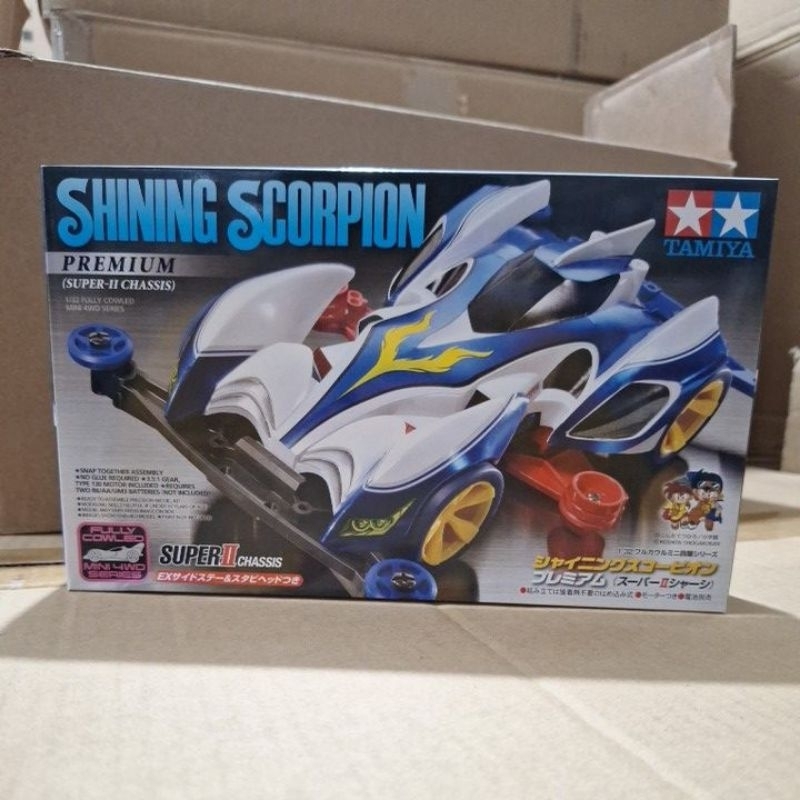 Jual Tamiya 19436 Shining Scorpion Super II Chassis | Shopee Indonesia