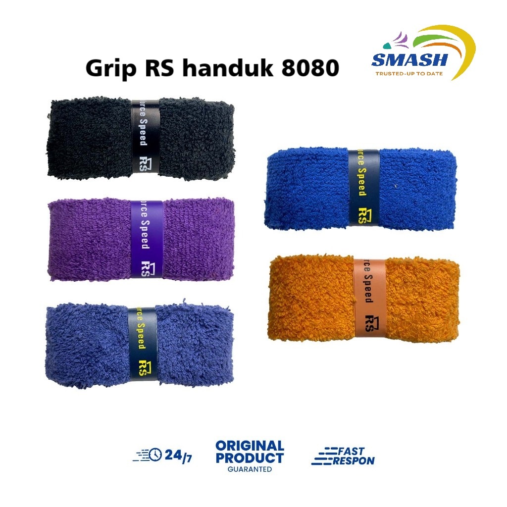 Jual Grip Raket Badminton Reinforce Speed/RS handuk/Tower 8080 | Shopee ...