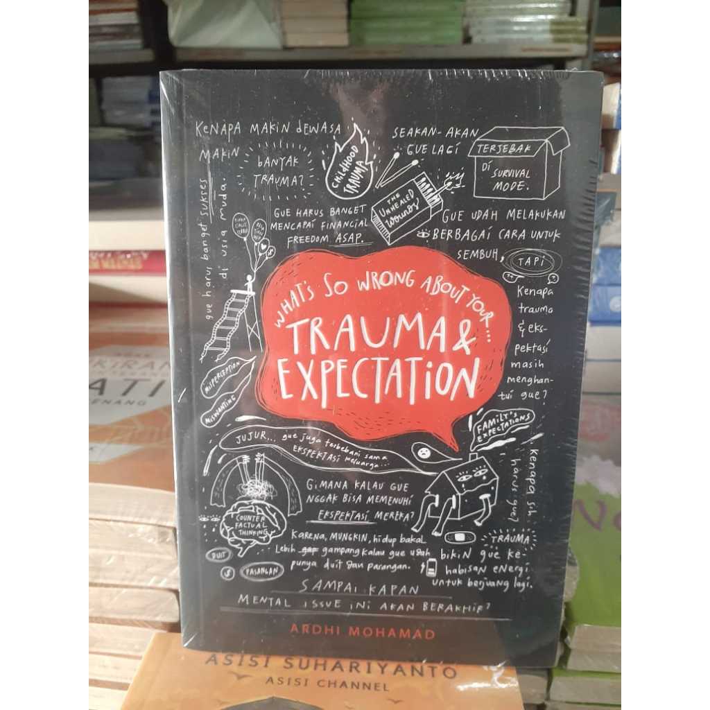 Jual Buku Whats So Wrong About Your Trauma & Expectation - Ardhi ...