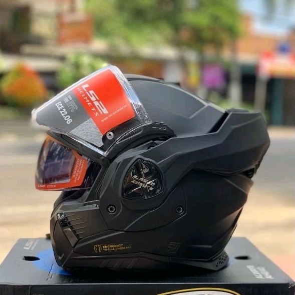 Jual HELM LS2 ADVANT X FF901 MODULAR | Shopee Indonesia