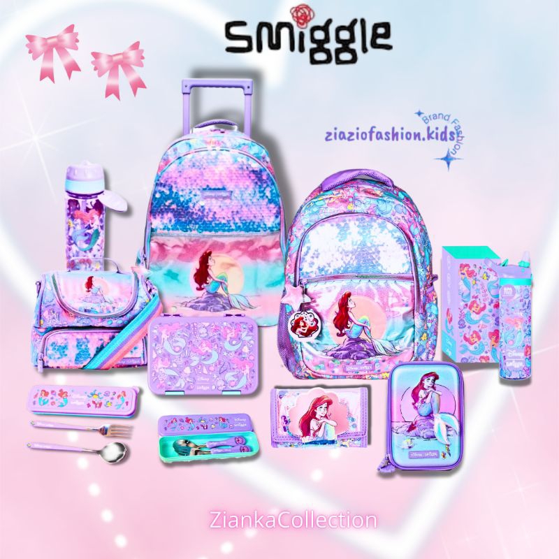 Jual SMIGGLE SET BACKPACK TAS SERIES ARIEL | Shopee Indonesia