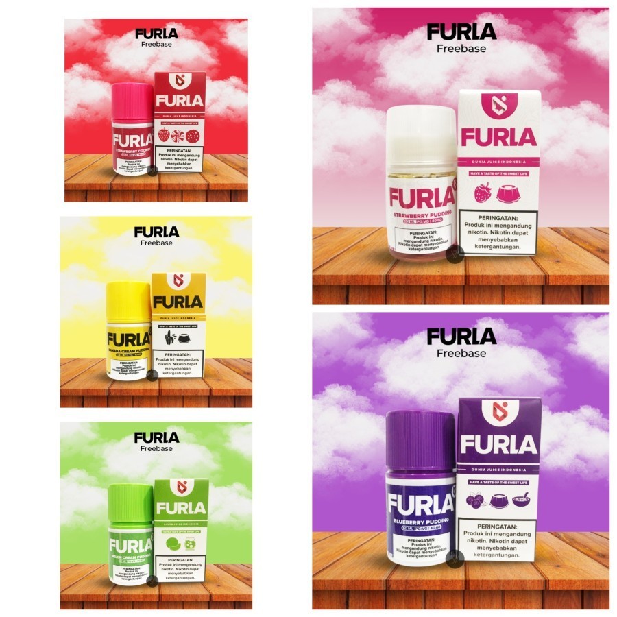 Jual FURLA FRUITY FREEBASE SERIES 60ML BY DUNIA JUICE INDONESIA ...