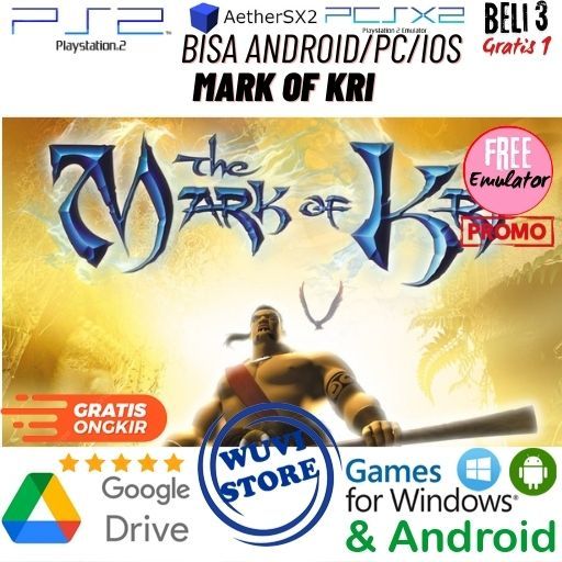 Jual PS 2 Mark Of Kri | Bisa di PC / Android / IOS Plus Emulator | Beli ...