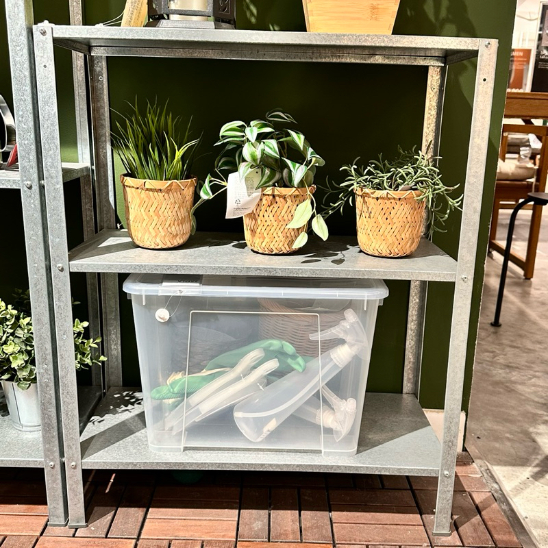 Jual Rak 3 Susun galvanis, Rak Tanaman/Rak Taman/Rak Balkon/Rak Gudang ...