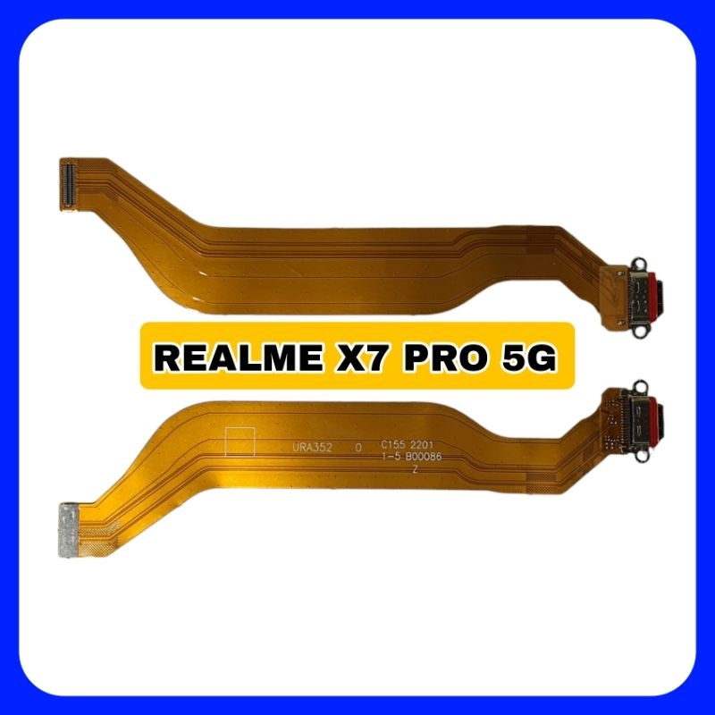 Jual flex flexible charge cas realme X7 pro 5G | Shopee Indonesia