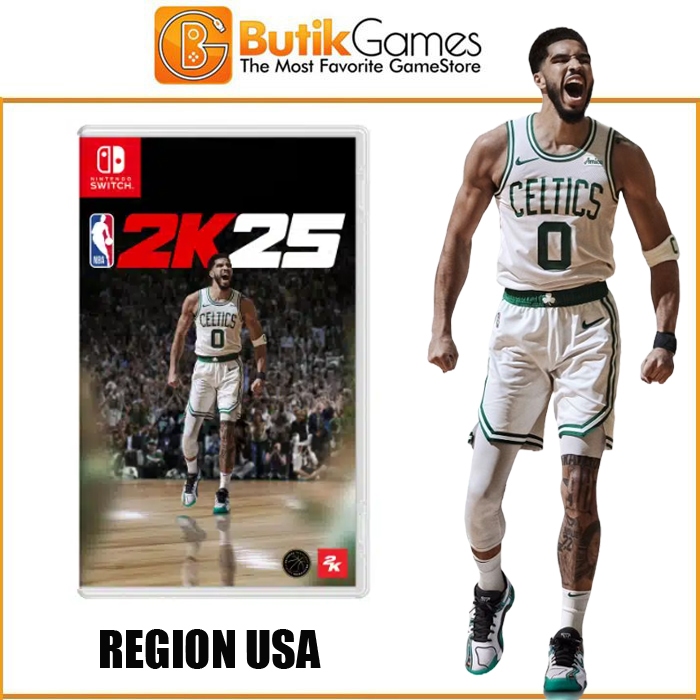 Jual NBA 2K25 NBA2K25 NBA25 NBA 25 Nintendo Switch | Shopee Indonesia