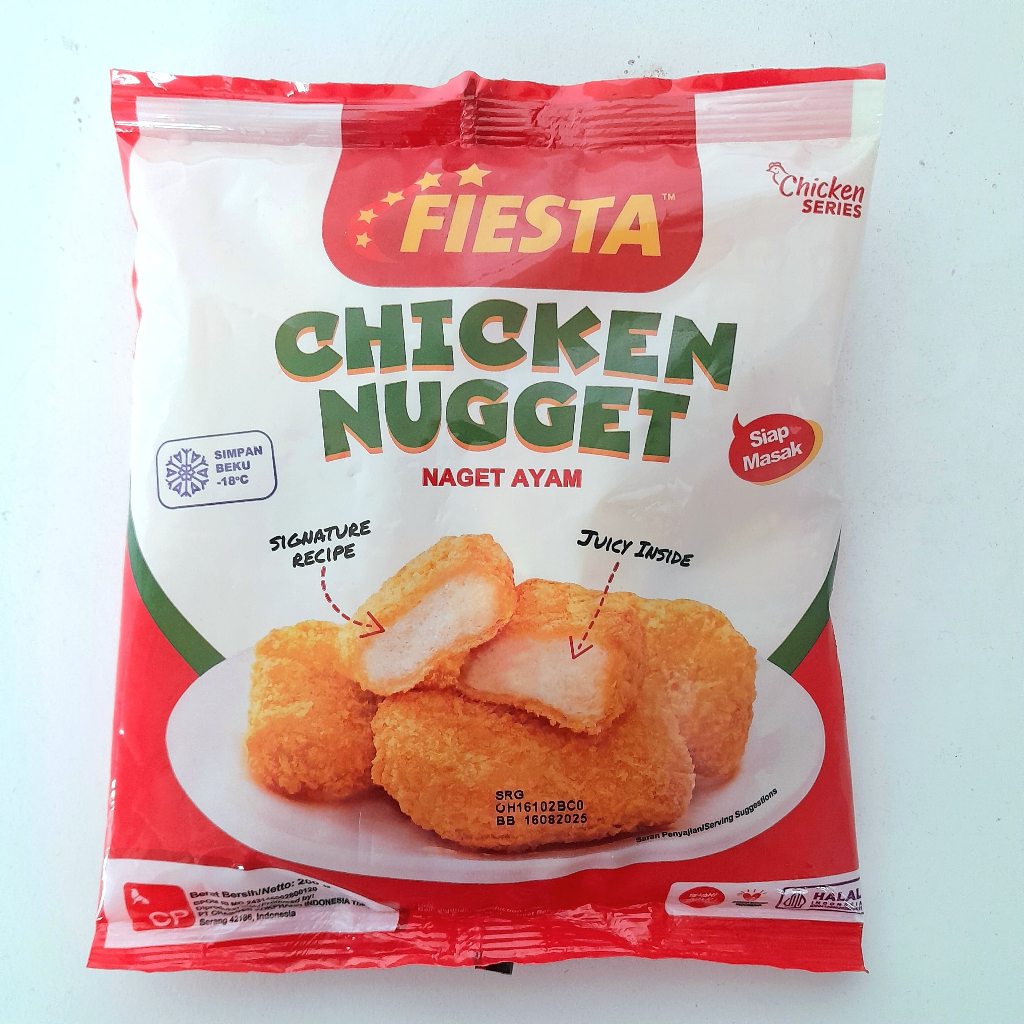 Jual FIESTA chicken nugget 200gr | Shopee Indonesia
