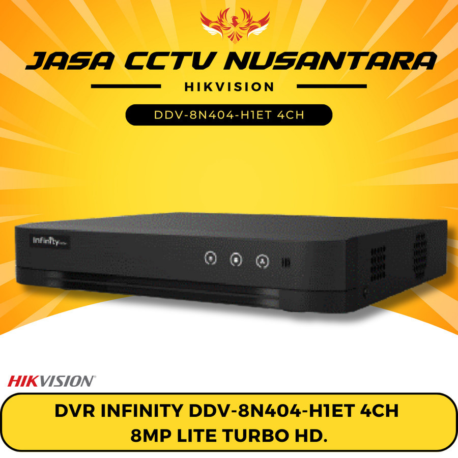 Jual DVR CCTV INFINITY DDV-4N404-H1ET | Shopee Indonesia