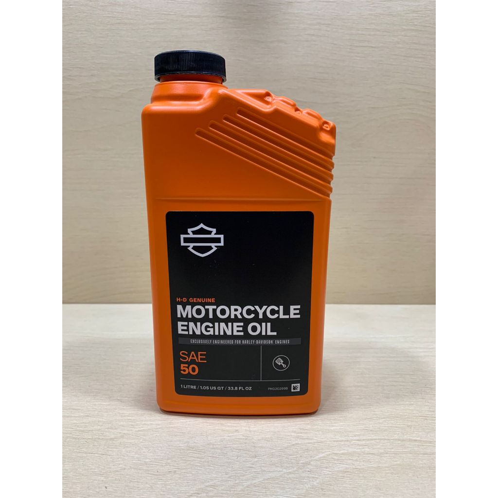 Jual OLI HARLEY GENUINE SAE 50 PER 1.05 QUART 1 LITER | Shopee Indonesia