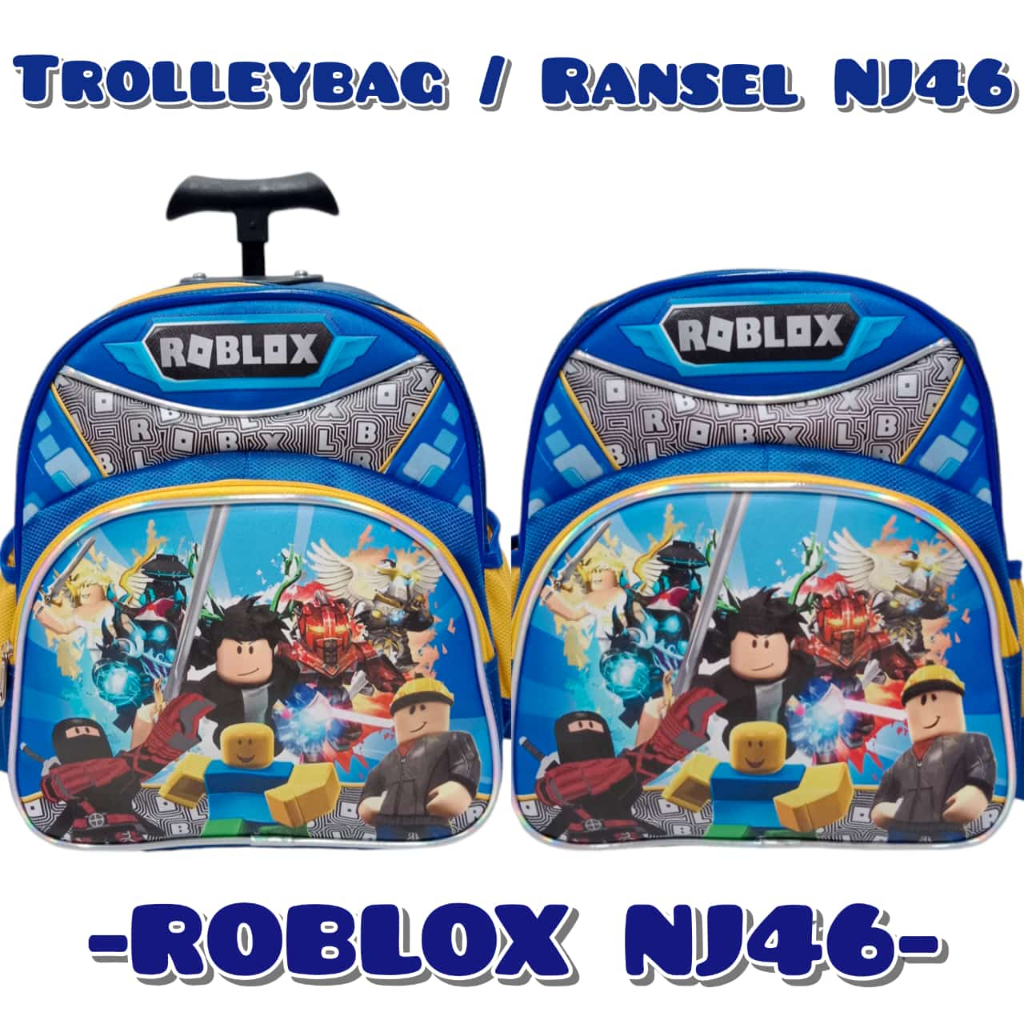 Jual JOYELSY - TAS TROLY DORONG / RANSEL SEKOLAH ANAK NJ46 KARAKTER ...