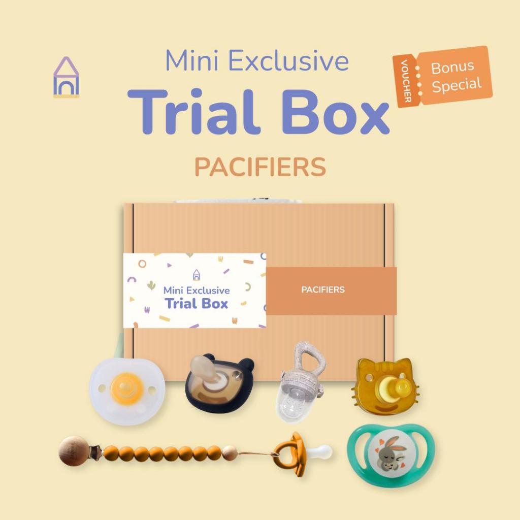 Jual Pacifiers Box (6 Pacifiers) | Shopee Indonesia