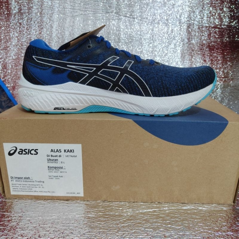 Jual Asics GT 2000 Wide Biru | Shopee Indonesia