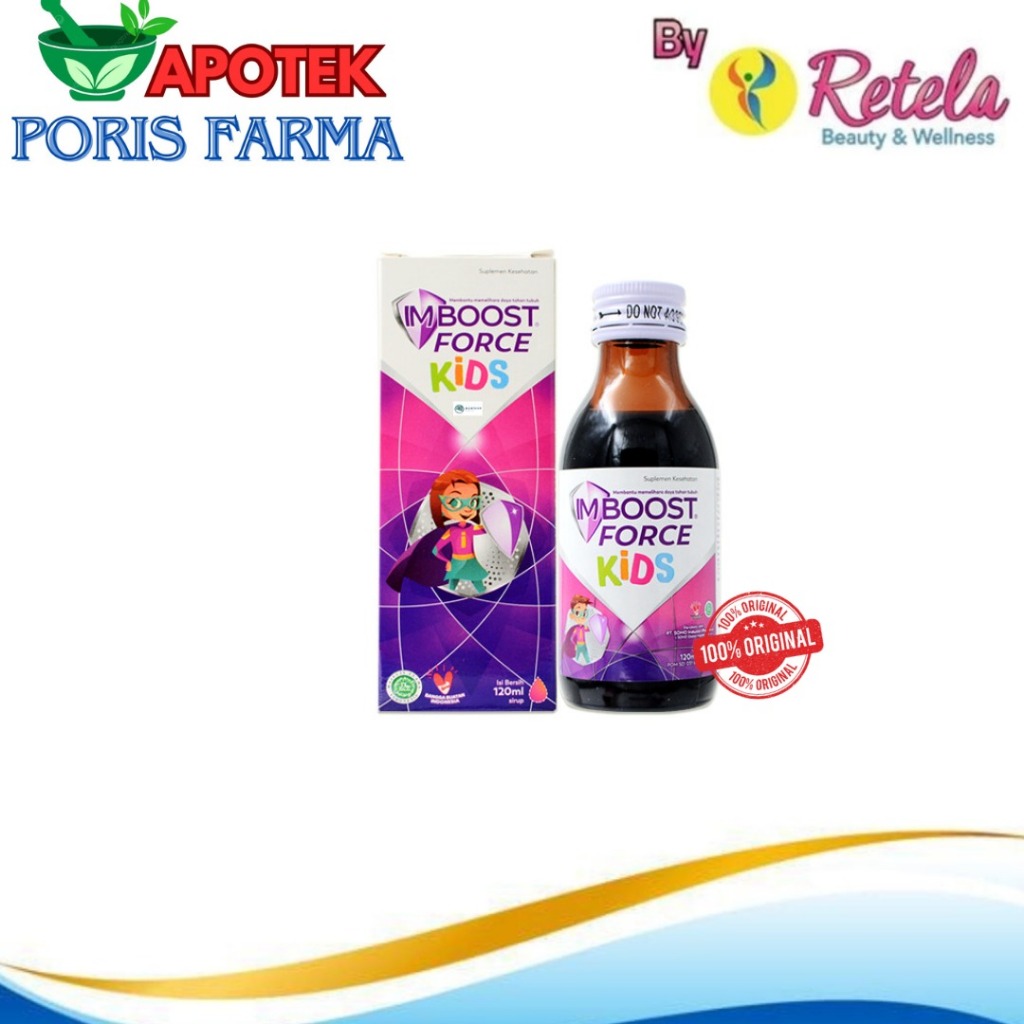 Jual Imboost Force Kids Sirup 1 Botol 120ml | Shopee Indonesia