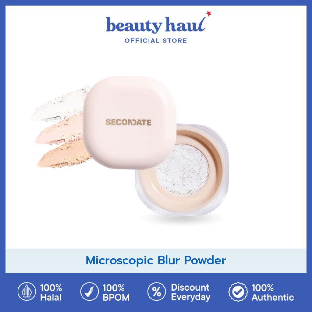 Jual SECONDATE Silky Blur Powder - Secondate Loose Powder, Silky Blur ...