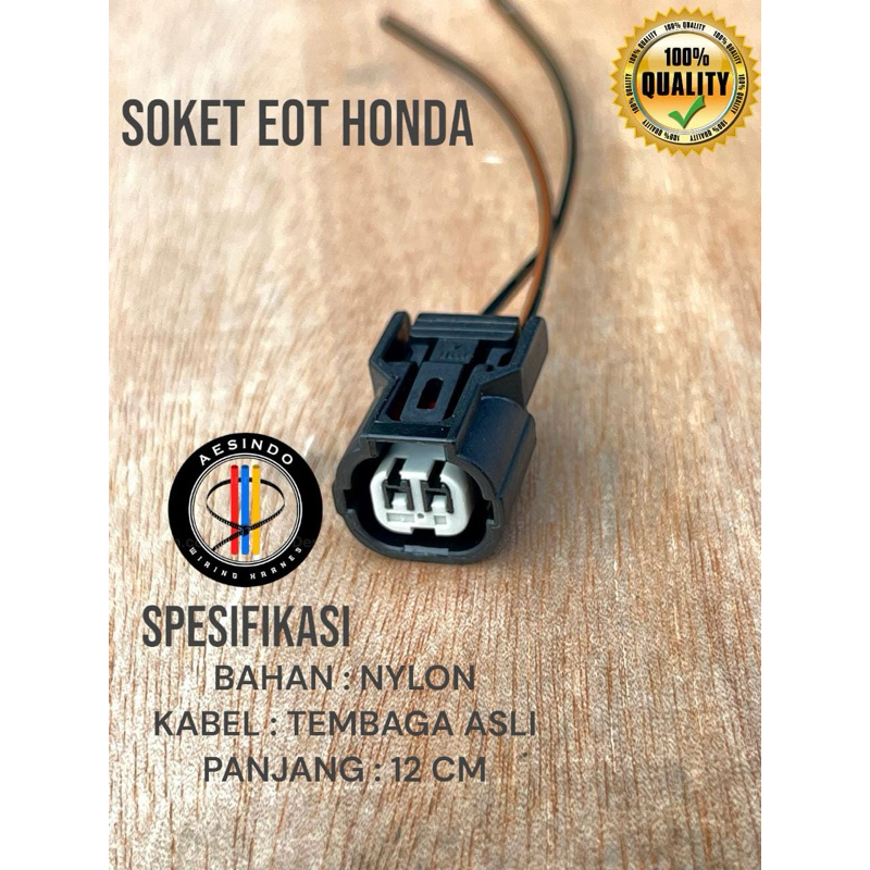 Jual soket socket eot sensor oil honda beat vario | Shopee Indonesia