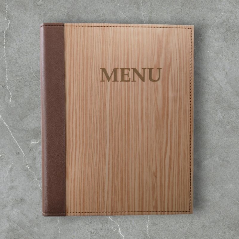 Jual buku menu siap kirim ukuran a4 (bahan hpl) | Shopee Indonesia