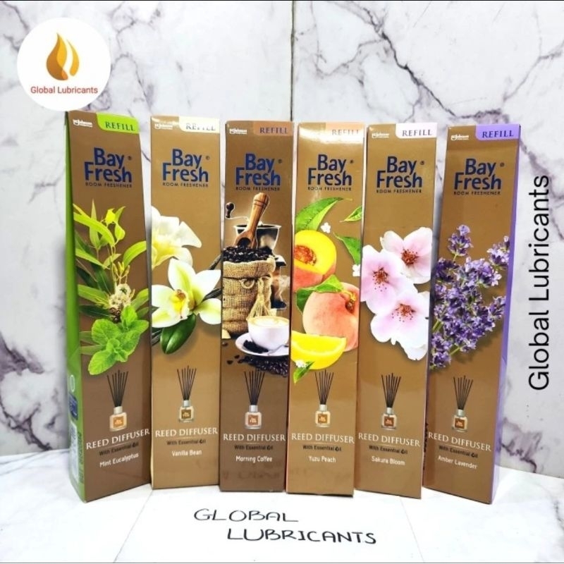Jual REFILL Bayfresh Reed Diffuser 30mL (Isi Ulang Pewangi/ Pengharum ...
