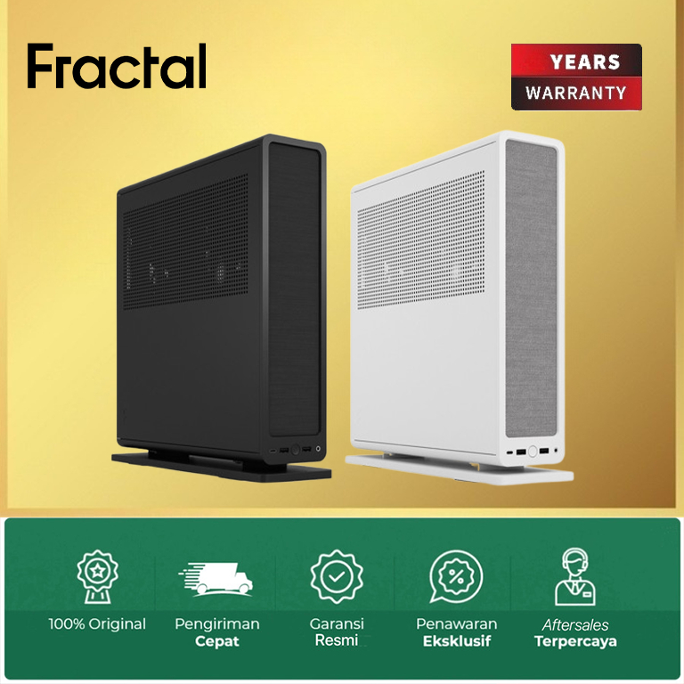 Jual Casing Fractal Design RIDGE [Mini ITX] | Shopee Indonesia