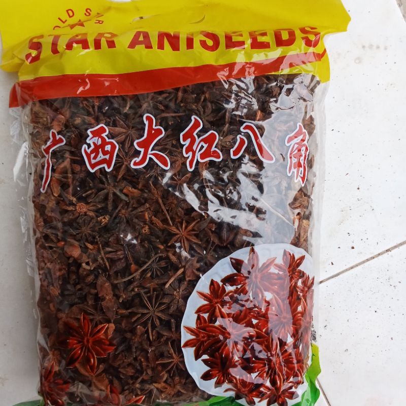 Jual bunga lawang star aniseeds berat 1 kg | Shopee Indonesia