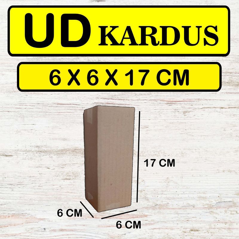 Jual Box Packing Ukuran 6X6X17 | Shopee Indonesia
