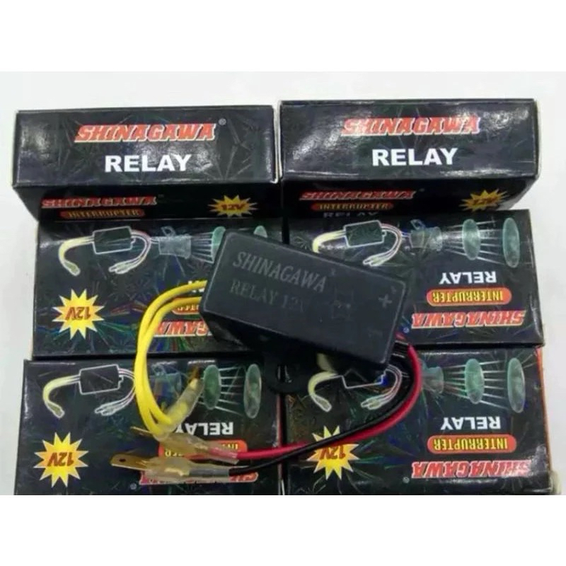 Jual shinagawa modul relay klakson interrupter bunyi putus putus 12v 12 ...