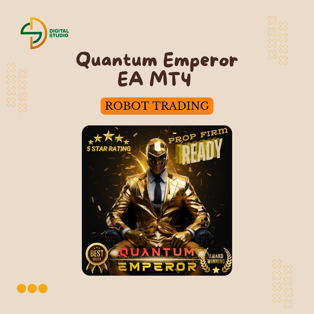 Jual Quantum Emperor EA MT4 Robot Trading | Shopee Indonesia