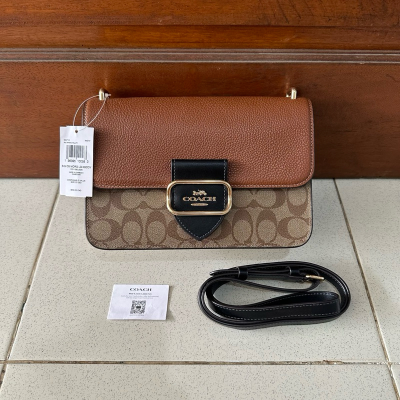 Jual coach morgan large crossbody authentic | Shopee Indonesia