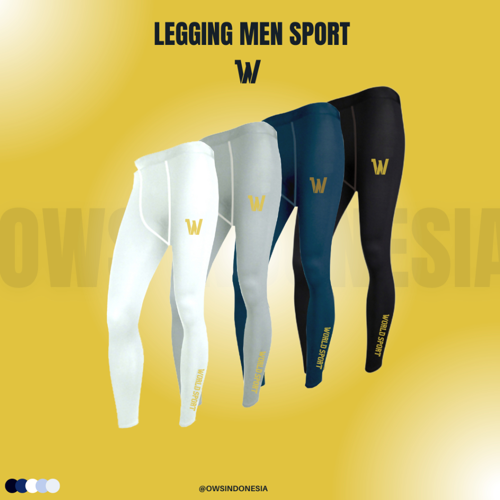 Jual Legging panjang olahraga pria Basic sporty /legging compression ...