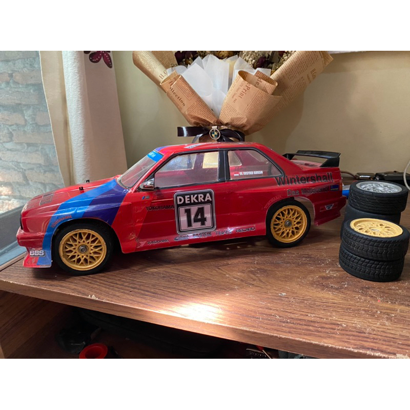 Jual Velg rc tamiya BBS BMW E30 M3 DTM hex 12 | Shopee Indonesia