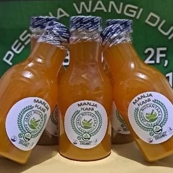 Jual JAMU MANJAKANI KHAS NUSANTARA 100% NATURAL|250ml|330ml|1Liter ...