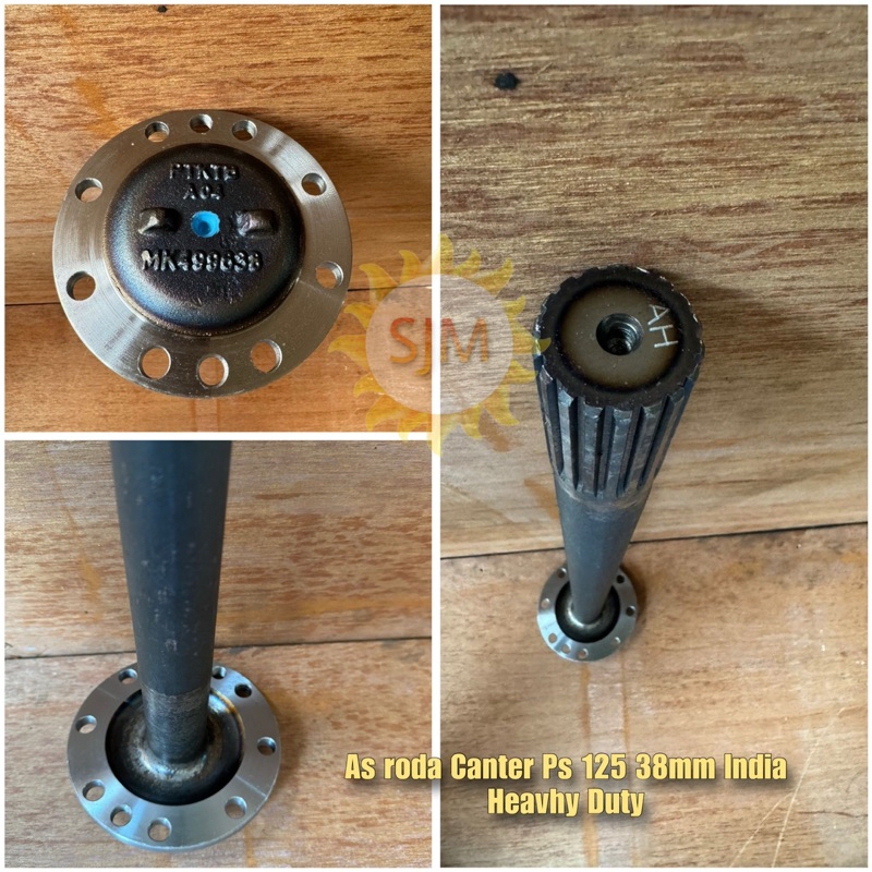 Jual Rear Axle Shaft canter Ps 125 38MM As Roda Canter Ps 125 38MM ...