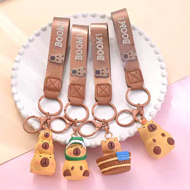 Jual Gantungan Kunci Lucu Capybara / Keychain Cute Capybara | Shopee ...