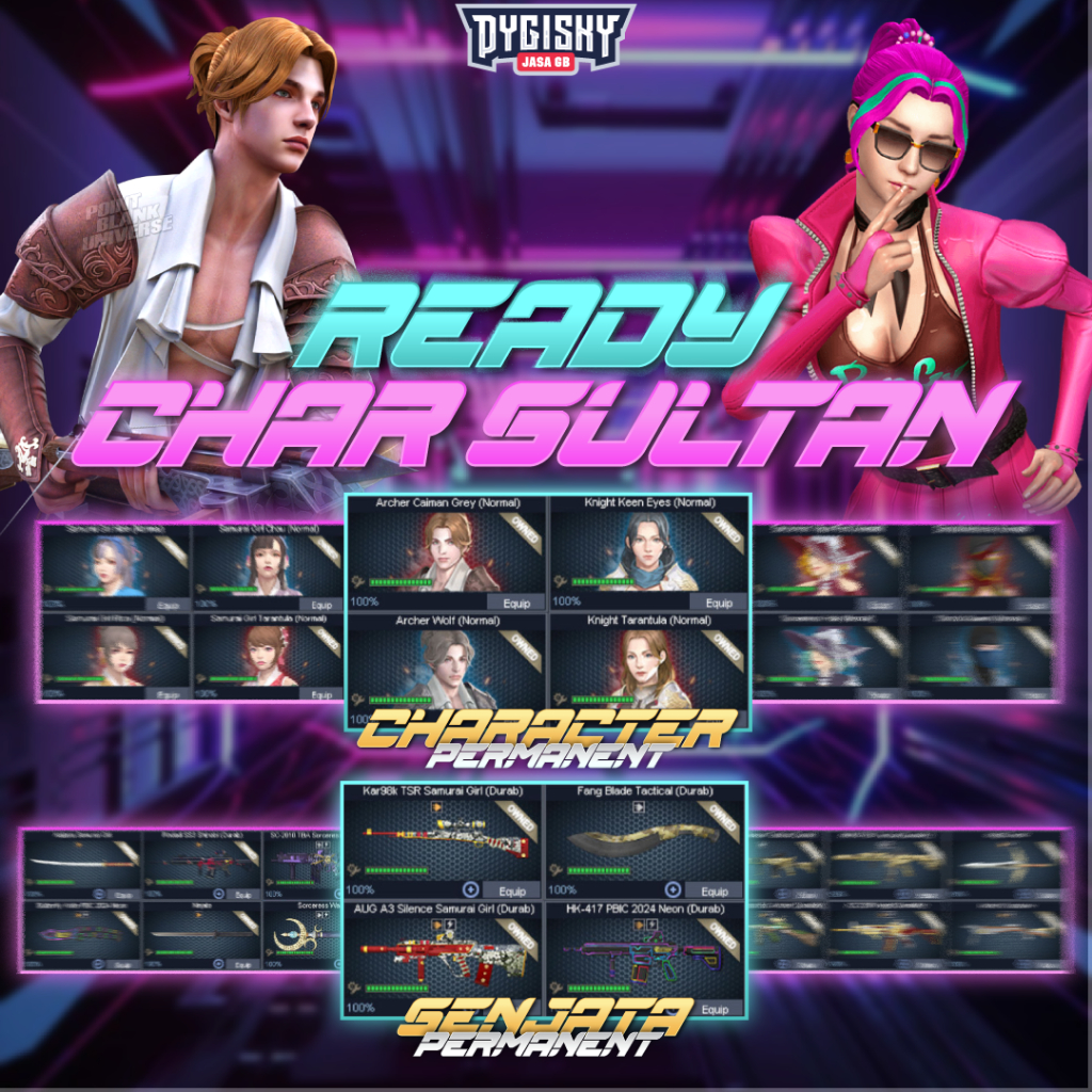 Jual BINTANG 1 CHAR SULTAN | POINTBLANK. | POINTBLANK | AKUN PB | CHAR ...