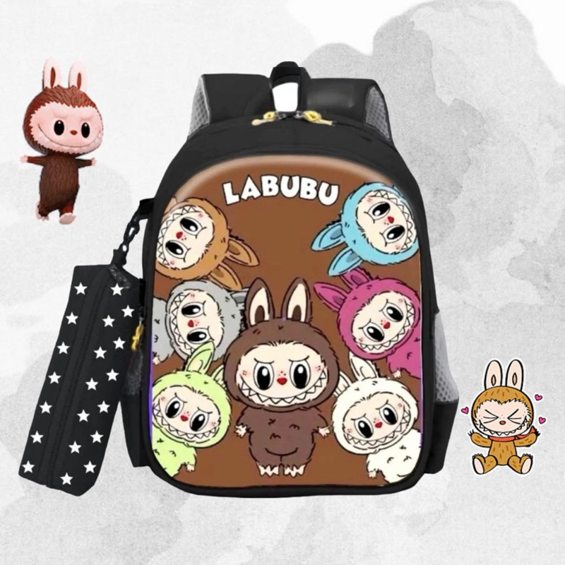 Jual Viral Tas Ransel Sekolah Karakter LABUBU Anak Perempuan Paud Tk Terpopuler | Shopee Indonesia