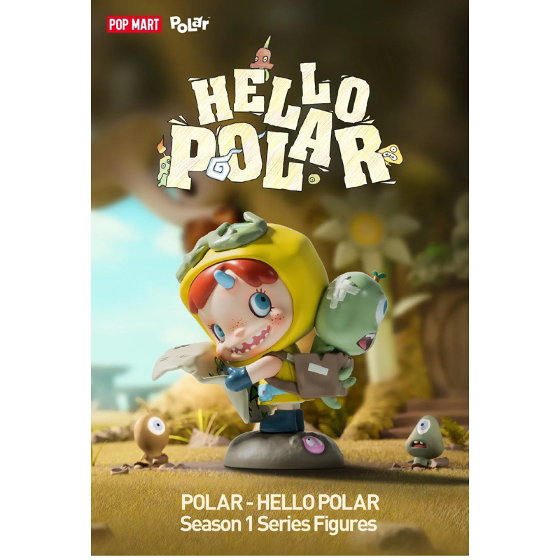 Jual Pop mart POLAR - HELLO POLAR Season 1 Series Figures Blind Box ...