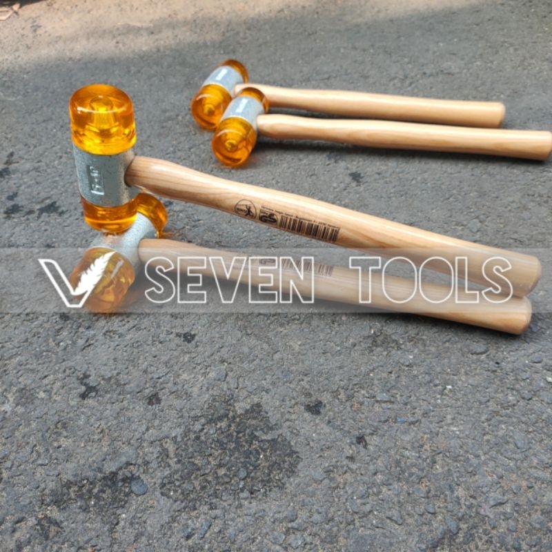 Jual Yellow Plastic Hammer 32 Mm Palu Plastic Kuning Germany Quality ...