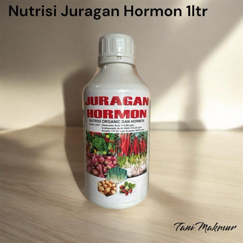 Jual HORMON PERTUMBUHAN TANAMAN JURAGAN HORMON 1LTR | Shopee Indonesia