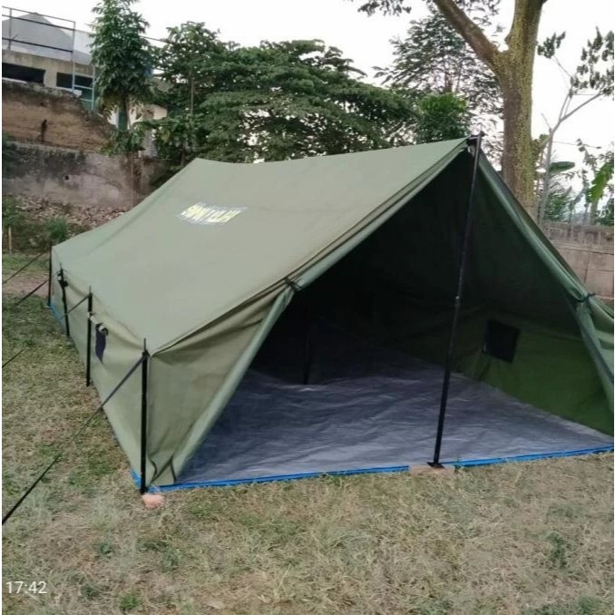 Jual TENDA PRAMUKA UKURAN 6X4 - TENDA REGU PRAMUKA 6X4 - TENDA PRAMUKA ...