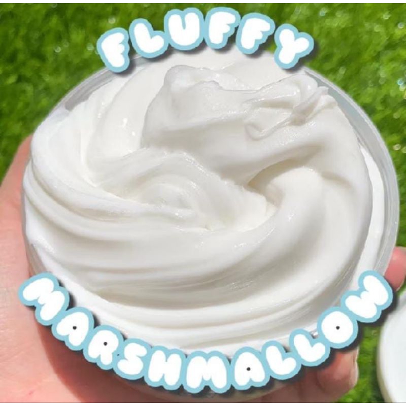 Jual Fluffy Marshmellow Slime 300ML | Shopee Indonesia