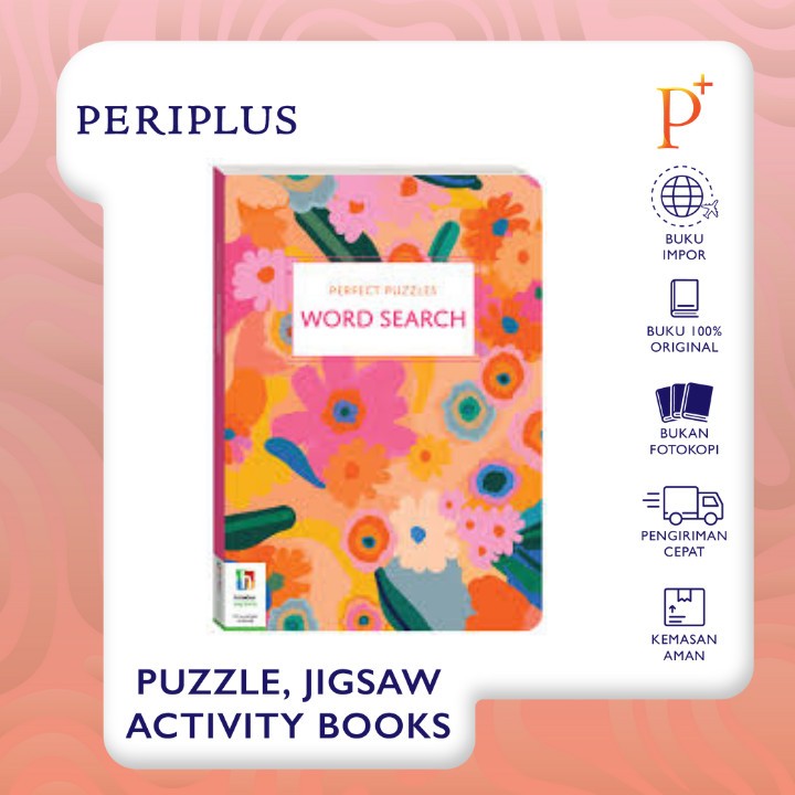 Jual Perfect Puzzles Word Search 2 - 9781488959721 | Shopee Indonesia