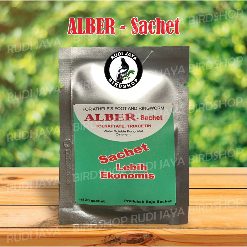 Jual ALBER-T ALBERT RUDI JAYA 1 SACHET SALEP OBAT AYAM BURUNG SAKIT ...