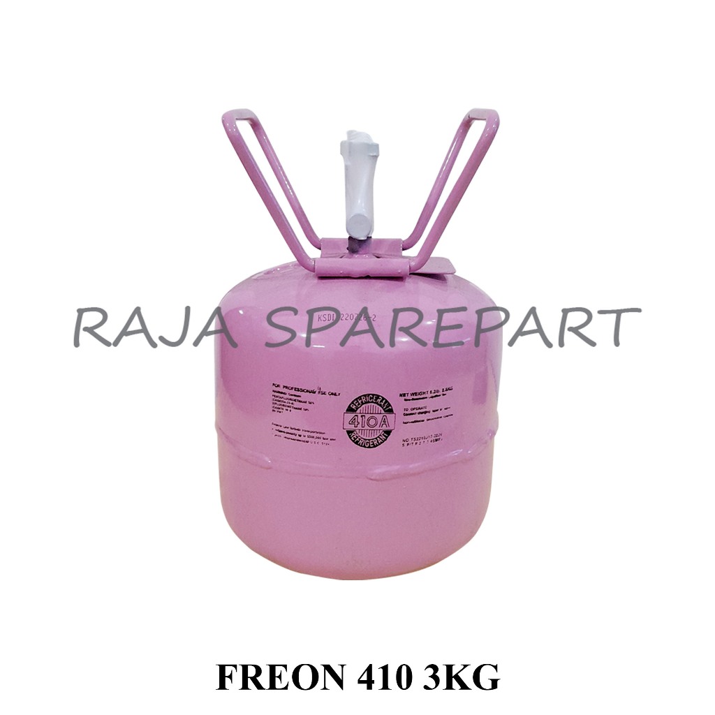 Jual F410K PREON/FREON AC 3KG/FREON 3KG/FREON 410 3KG | Shopee Indonesia