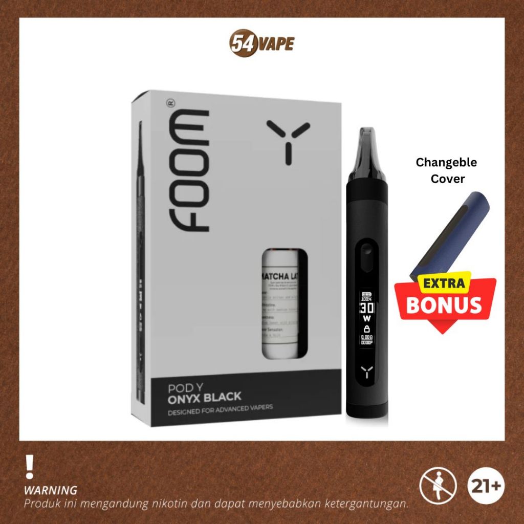 Jual Foom Pod Y Kit + Changeble Cover | Shopee Indonesia